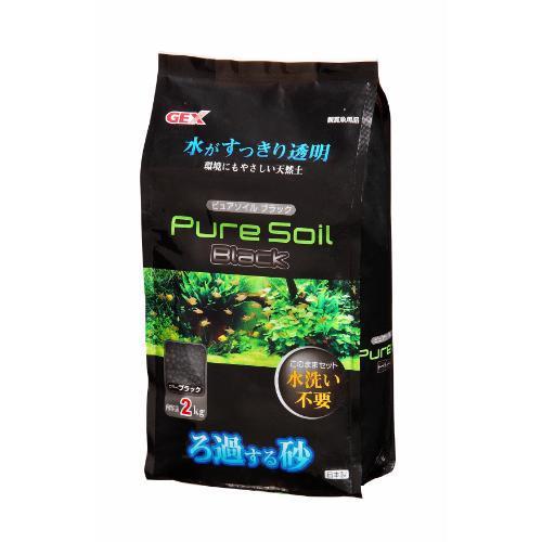 GEX ピュアソイル ブラック 2kg ジェックス 返品種別A : Joshin web - 通販 - Yahoo!ショッピング