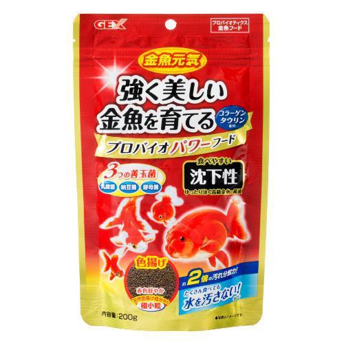 GEX 金魚元気 プロバイオパワーフード 沈下性 200g ジェックス 返品種別B : Joshin web - 通販 - Yahoo!ショッピング