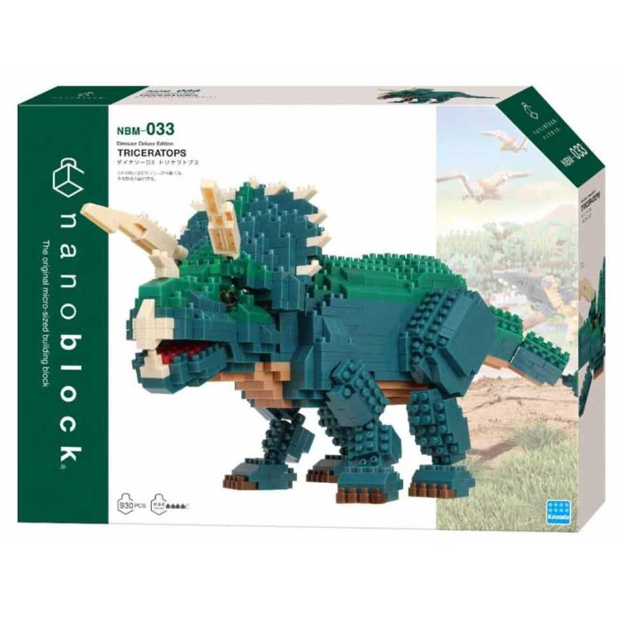 カワダ nanoblock(ナノブロック)ダイナソーDX トリケラトプス(NBM_033)ナノブロック 返品種別B : 4972825223857-55-35888 : Joshin web ...