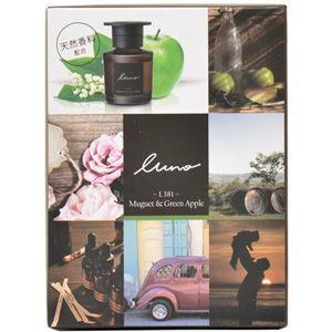 カーメイト ルーノ フレグランスリキッド ミュゲ＆グリーンアップル消臭芳香剤 LUNO FRAGRANCE LIQUID L381 返品種別A ...