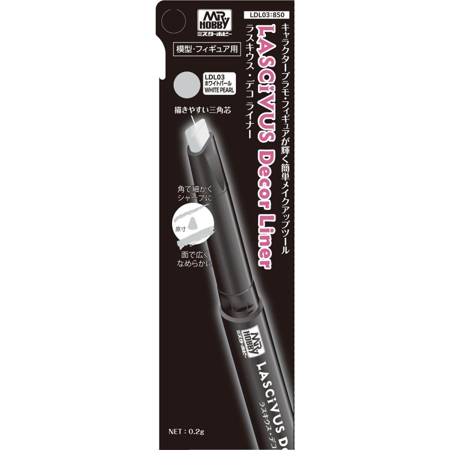 GSIクレオス LASCIVUS Decor Liner(ラスキウス・デコ ライナー) ホワイトパール(LDL03)塗料 返品種別B ...