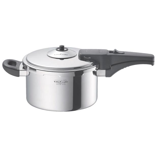 Vita Craft ビタクラフト (IH対応)スーパー圧力鍋アルファ 2.5L VitaCraft 622 返品種別A : Joshin web - 通販 - Yahoo!ショッピング