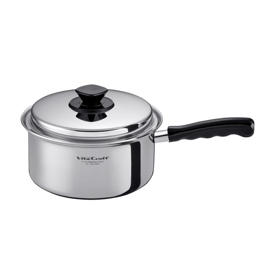Vita Craft ビタクラフト (IH対応)片手鍋(3.0L) Vシリーズ 片手鍋 3.0L 5583(ビタクラフト) 返品種別A : Joshin web - 通販 - Yahoo!ショッピング