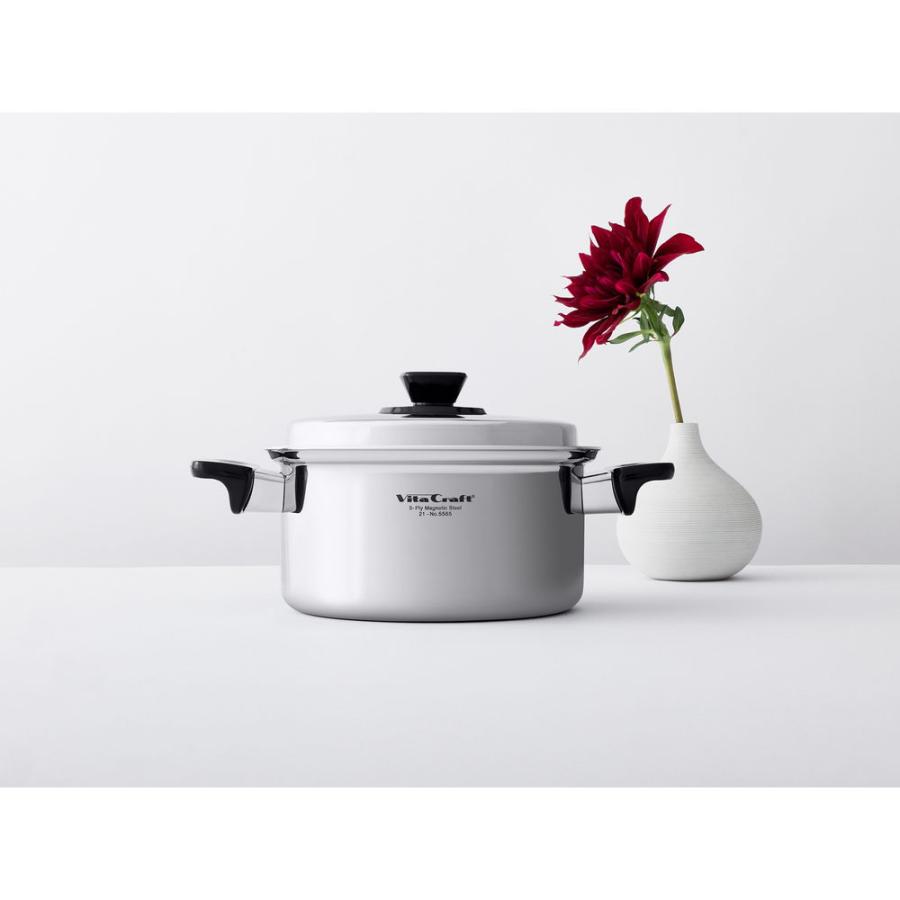 Vita Craft ビタクラフト (IH対応)両手鍋(3.0L) Vシリーズ 両手鍋 3.0L 5585(ビタクラフト) 返品種別A : Joshin web - 通販 - Yahoo!ショッピング
