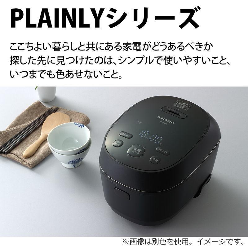 SHARP（シャープ） IH炊飯ジャー(3合炊き) ホワイト系 SHARP PLAINLY(プレーンリー) KS-HF05B-W 返品種別A : Joshin web - 通販 - Yahoo ...