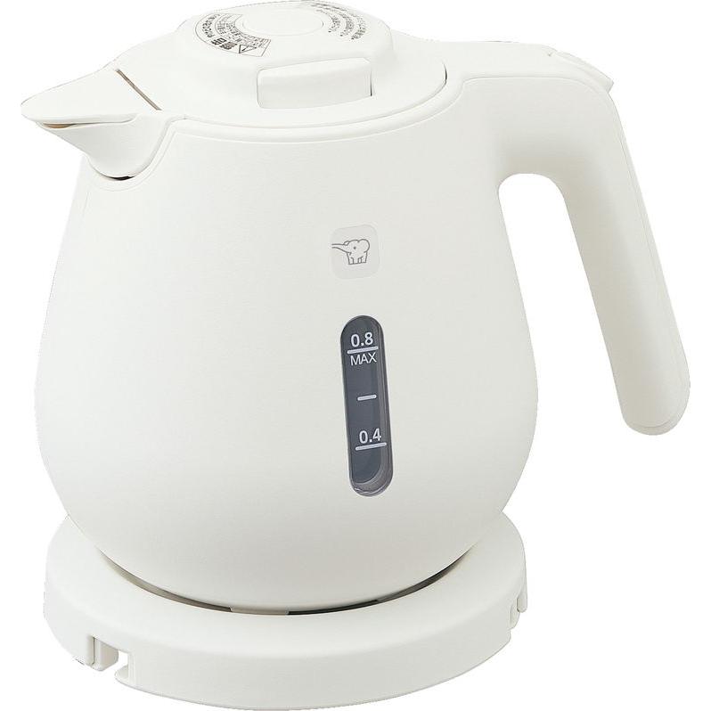 象印 電気ケトル 0.8L ホワイト ZOJIRUSHI CK-DB08-WA 返品種別A : Joshin web - 通販 - Yahoo!ショッピング