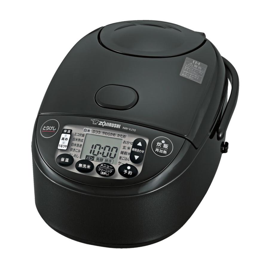 象印 IH炊飯ジャー(5.5合炊き) ブラック ZOJIRUSHI 極め炊き NW-VJ10-BA 返品種別A : Joshin web - 通販 - Yahoo!ショッピング