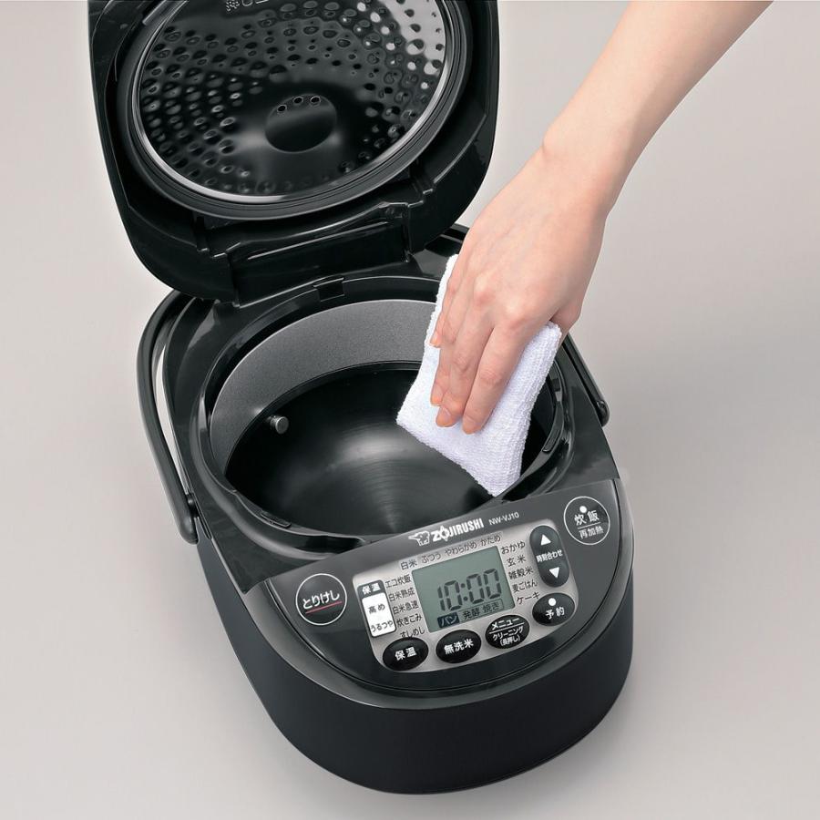 象印 IH炊飯ジャー(5.5合炊き) ブラック ZOJIRUSHI 極め炊き NW-VJ10-BA 返品種別A : Joshin web - 通販 - Yahoo!ショッピング