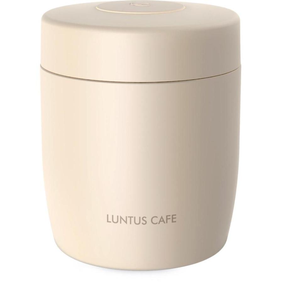 LUNTUS(ランタス) ステンレス保温保冷スープボトル(アイボリー・300ml) HLB-SW300 BF024855-1A-2A 返品種別 ...