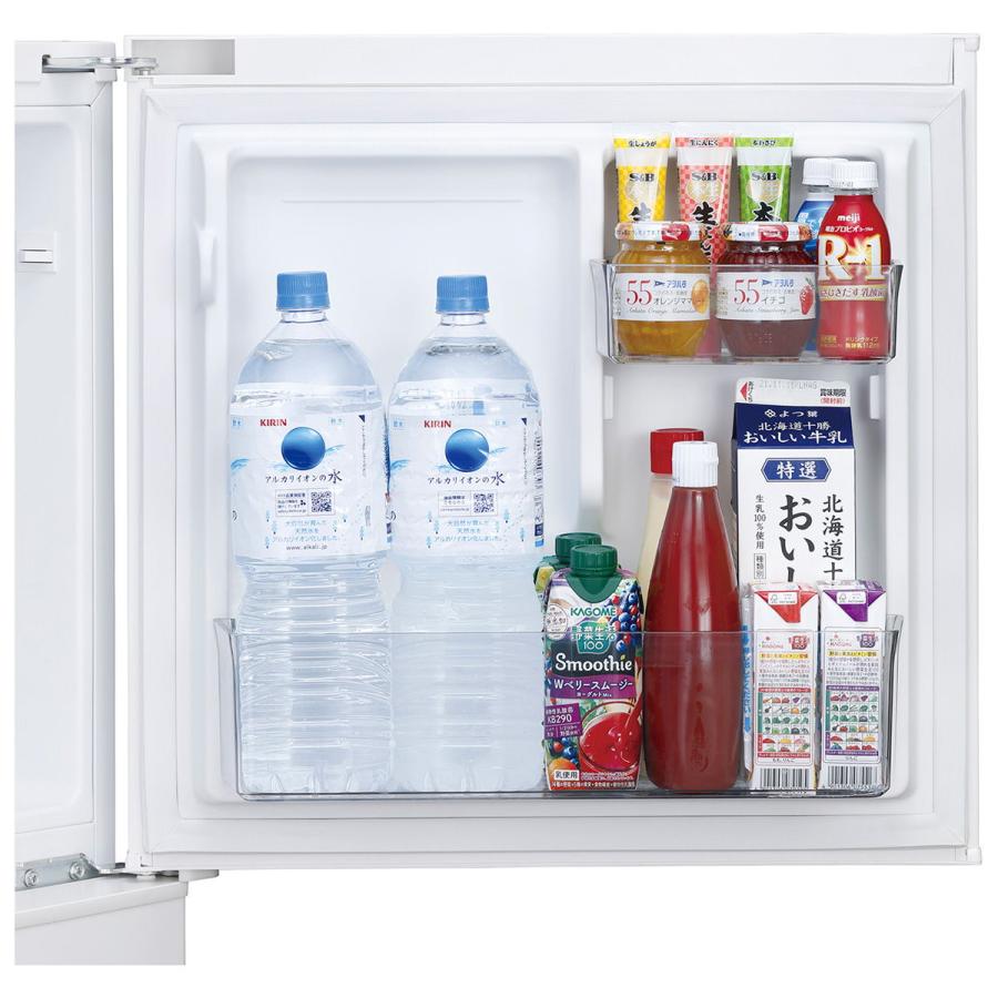 ツインバード (標準設置無料 設置Aエリアのみ) 146L 2ドア冷蔵庫(ファン式)ホワイト(右開き) TWINBIRD HR-F915W 一人暮らし 返品種別A : Joshin web ...
