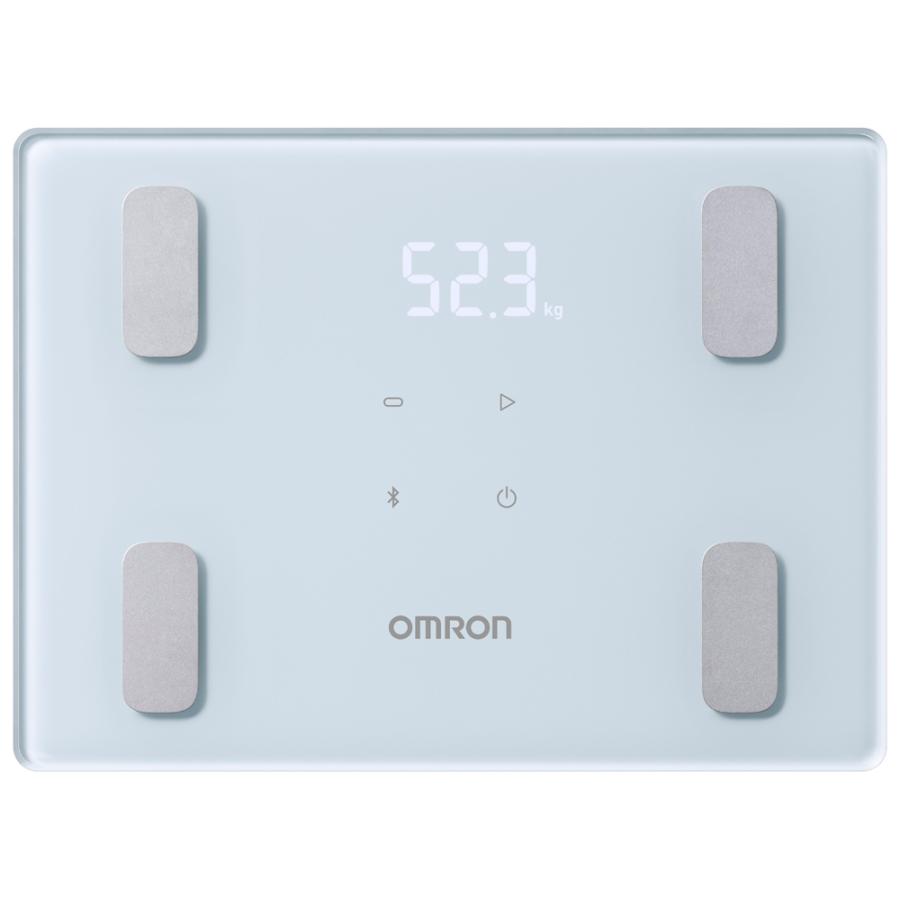 オムロン 体重体組成計(アイスブルー) OMRON connect対応 オムロンコネクト KRD-408T-B 返品種別A : Joshin web - 通販 - Yahoo!ショッピング