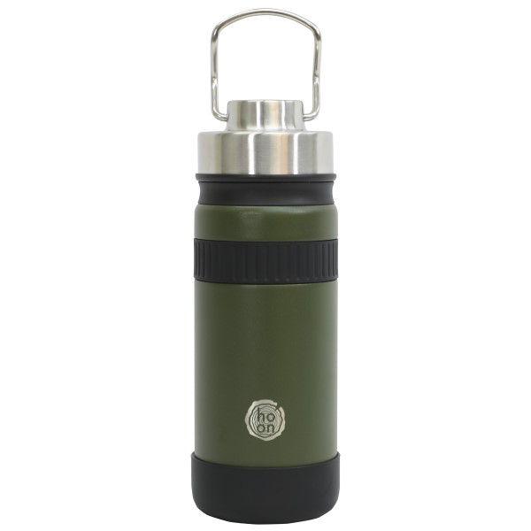 オルゴ（ALLGO） ステンレスボトル 0.5L カーキ ALLGO GRAB FLASK Tough(グラブフラスク タフ) GFT-50 ...