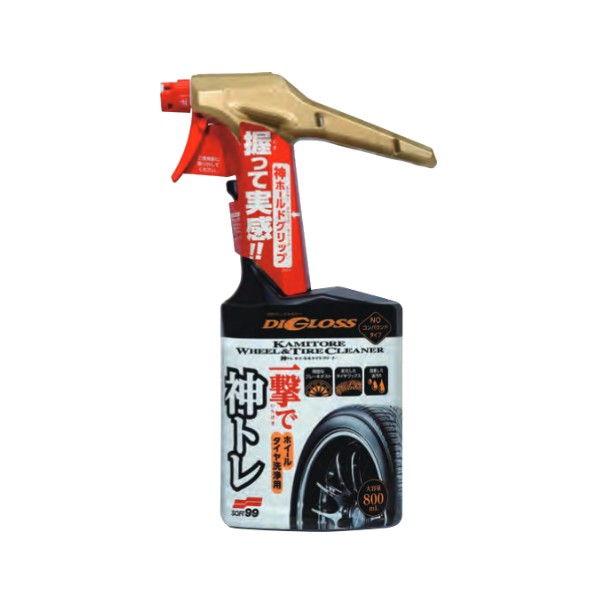 ソフト99 ディグロス 神トレ ホイール＆タイヤクリーナー (内容量：800ml) SOFT99 2098 返品種別A : Joshin web - 通販 - Yahoo!ショッピング