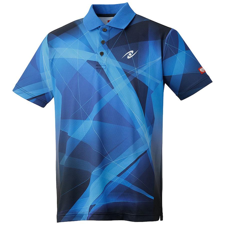 Nittaku ニッタク ユニセックス 卓球用ゲームシャツ(ブルー・サイズ：2XO) 返品種別A : Joshin web - 通販 - Yahoo!ショッピング