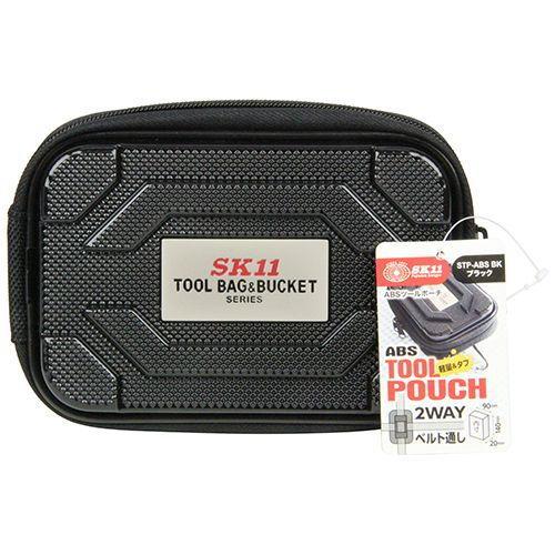 SK11 ABSツールポーチ(ブラック) 藤原産業 STP-ABS-BK 返品種別B : Joshin web - 通販 - Yahoo!ショッピング