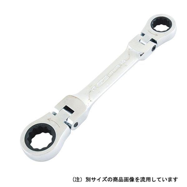 SK11 ショートダブルフレックスレンチ(12×14mm) 藤原産業 MFR1214S 返品種別B :4977292256384-26-48184:Joshin web - 通販 ...