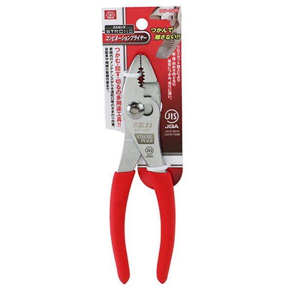 SK11 ストロングコンビプライヤ(150mm) 藤原産業 SCP-150R 返品種別B : Joshin web - 通販 - Yahoo!ショッピング