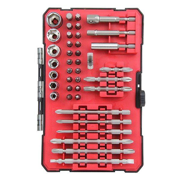 SK11 B-MOBILE ビットセット40本セット 藤原産業 ビット30本、アダプター3本、ソケット7個、ケース付き SCS-104 返品種別B : 4977292305211-26 ...