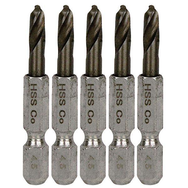 SK11 六角軸Coステンドリル 極短 4.5mm 5本セット 藤原産業 メチャミジSUS4.5*5P 返品種別B : Joshin web - 通販 - Yahoo!ショッピング