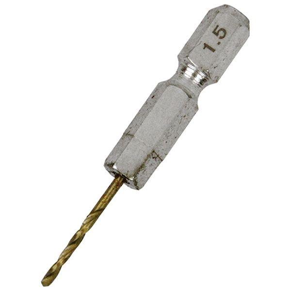 SK11 六角軸Tin鉄ドリル 極短 差込角6.35mm(1.5mm) 藤原産業 メチャミジTIN1.5 返品種別B : Joshin web - 通販 - Yahoo!ショッピング