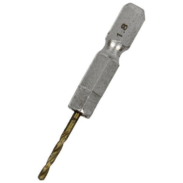 SK11 六角軸Tin鉄ドリル 極短 差込角6.35mm(1.8mm) 藤原産業 メチャミジTIN1.8 返品種別B : Joshin web - 通販 - Yahoo!ショッピング