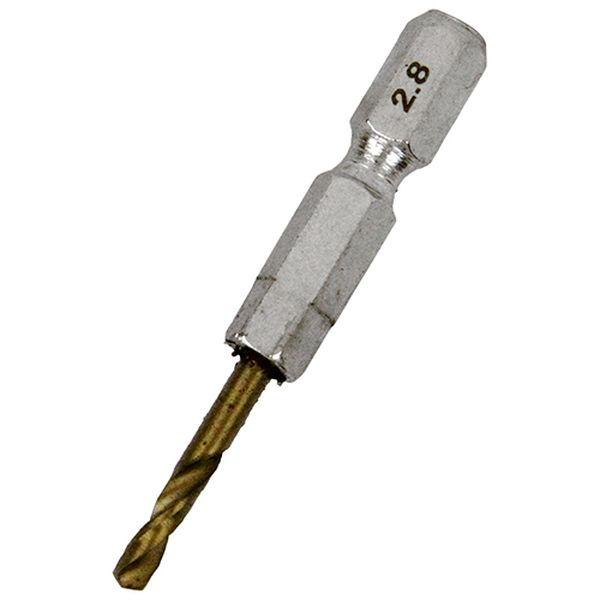 SK11 六角軸Tin鉄ドリル 極短 差込角6.35mm(2.8mm) 藤原産業 メチャミジTIN2.8 返品種別B : 4977292327466-26-48283 : Joshin web ...