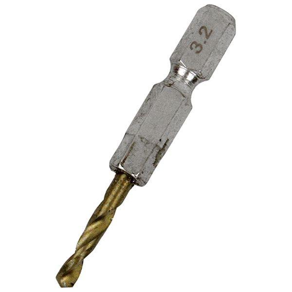 SK11 六角軸Tin鉄ドリル 極短 差込角6.35mm(3.2mm) 藤原産業 メチャミジTIN3.2 返品種別B : Joshin web - 通販 - Yahoo!ショッピング