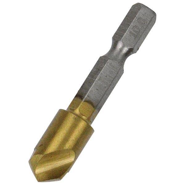 SK11 六角軸Tin鉄ドリル 極短 差込角6.35mm(10.0mm) 藤原産業 メチャミジTIN10.0 返品種別B : 4977292327688-26-48283 : Joshin ...