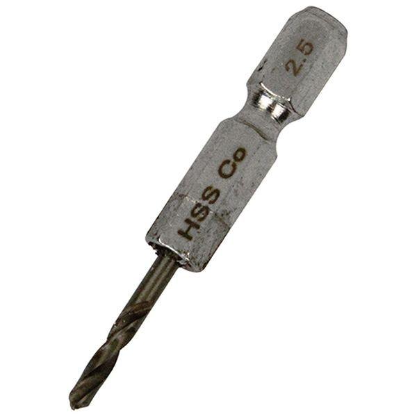 SK11 六角軸Coステンドリル 極短 差込角6.35mm(2.5mm) 藤原産業 メチャミジSUS2.5 返品種別B :4977292327770-26-48283:Joshin web ...