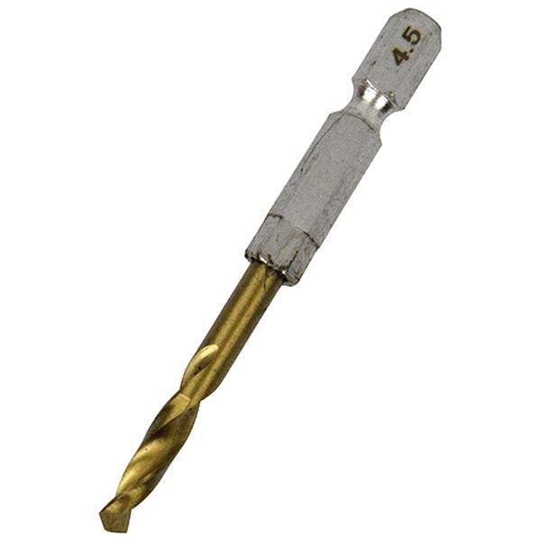 SK11 六角軸Tin鉄ドリル 微短 差込角6.35mm(4.5mm) 藤原産業 チョイミジTIN4.5 返品種別B : Joshin web - 通販 - Yahoo!ショッピング