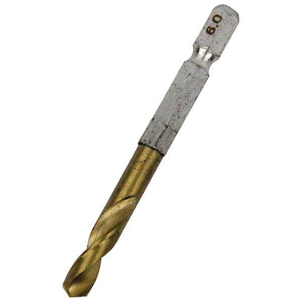 SK11 六角軸Tin鉄ドリル 微短 差込角6.35mm(6.0mm) 藤原産業 チョイミジTIN6.0 返品種別B : Joshin web - 通販 - Yahoo!ショッピング