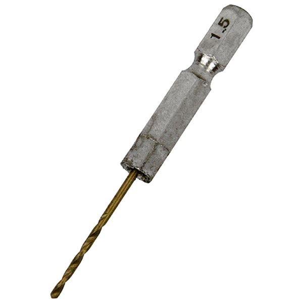 SK11 六角軸Tin鉄ドリル 普通 差込角6.35mm(1.5mm) 藤原産業 ノーマルTIN1.5 返品種別B : 4977292328708-26-48283 : Joshin web ...