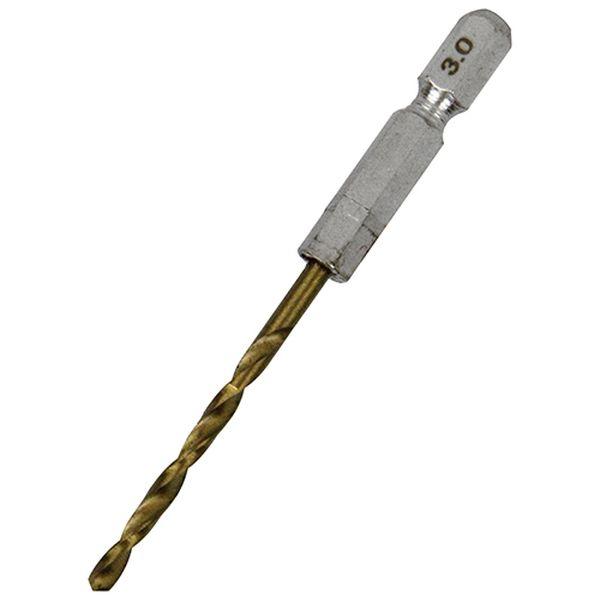 SK11 六角軸Tin鉄ドリル 普通 差込角6.35mm(3.0mm) 藤原産業 ノーマルTIN3.0 返品種別B : Joshin web - 通販 - Yahoo!ショッピング