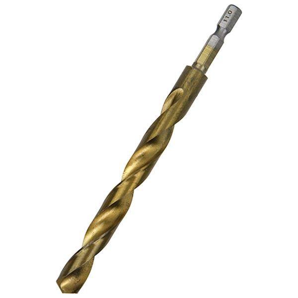 SK11 六角軸Tin鉄ドリル 普通 差込角6.35mm(11.0mm) 藤原産業 ノーマルTIN11.0 返品種別B :4977292328975-26-48283:Joshin web ...