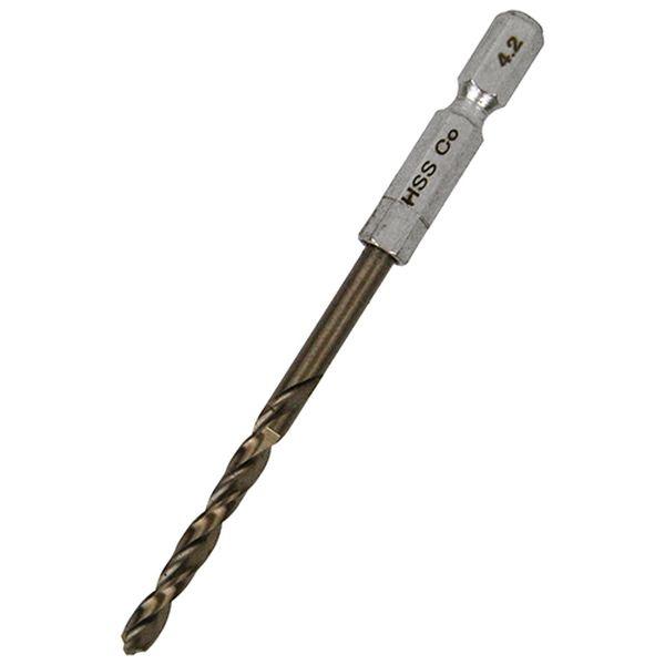 SK11 六角軸Coステンドリル 普通 差込角6.35mm(4.2mm) 藤原産業 ノーマルSUS4.2 返品種別B : Joshin web - 通販 - Yahoo!ショッピング