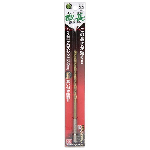 SK11 六角軸Tin鉄ドリル 微長 差込角6.35mm(径5.5mm) 藤原産業 ロッカクジクTIN5.5 返品種別B : Joshin web - 通販 - Yahoo!ショッピング