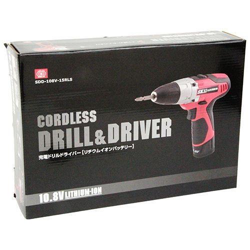 SK11 10.8Vドリルドライバー 藤原産業 SDD-108V-15RLS 返品種別B :4977292400077-26-31333:Joshin web - 通販 - Yahoo!ショッピング