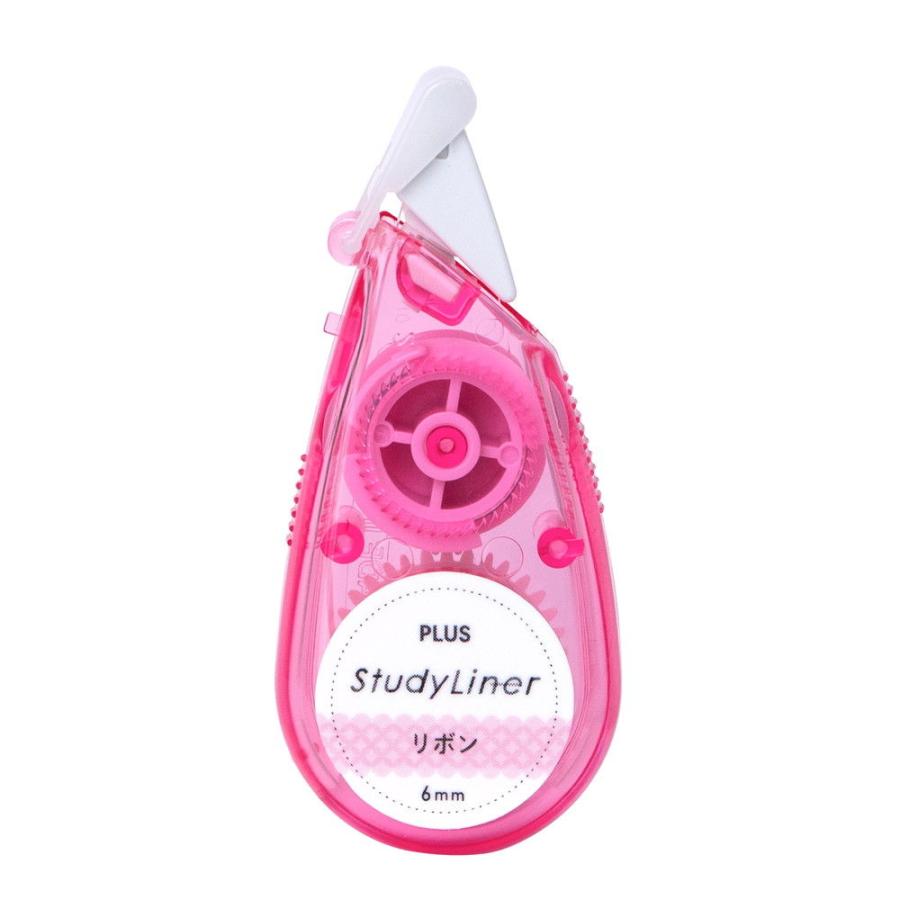 PLUS（プラス） マーカーテープ スタディライナー(リボン) DC-100-2(51768) 返品種別A : Joshin web - 通販 ...