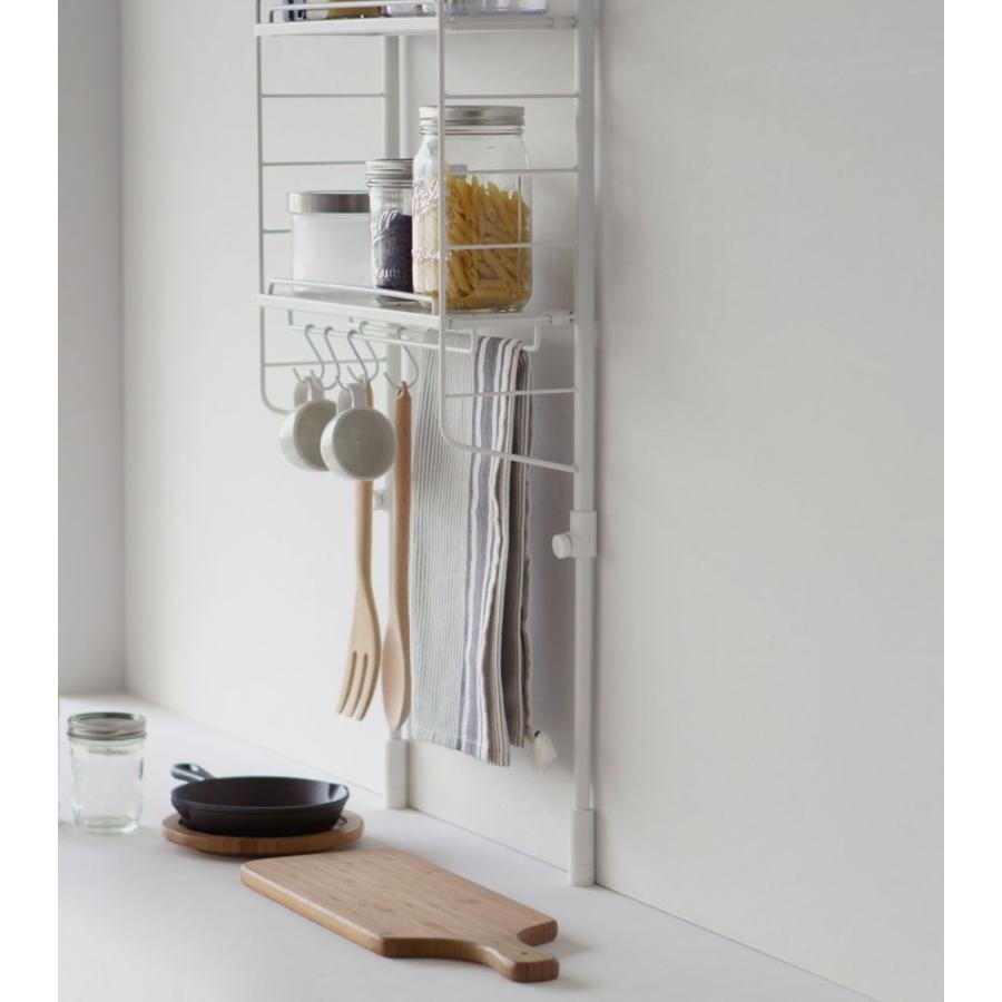 平安伸銅 スリムポールラックM ハンガーset(ホワイト) SPLUCE SPL-2(ヘイアンシンドウ) 返品種別A :4977612682107-25-59052:Joshin web ...