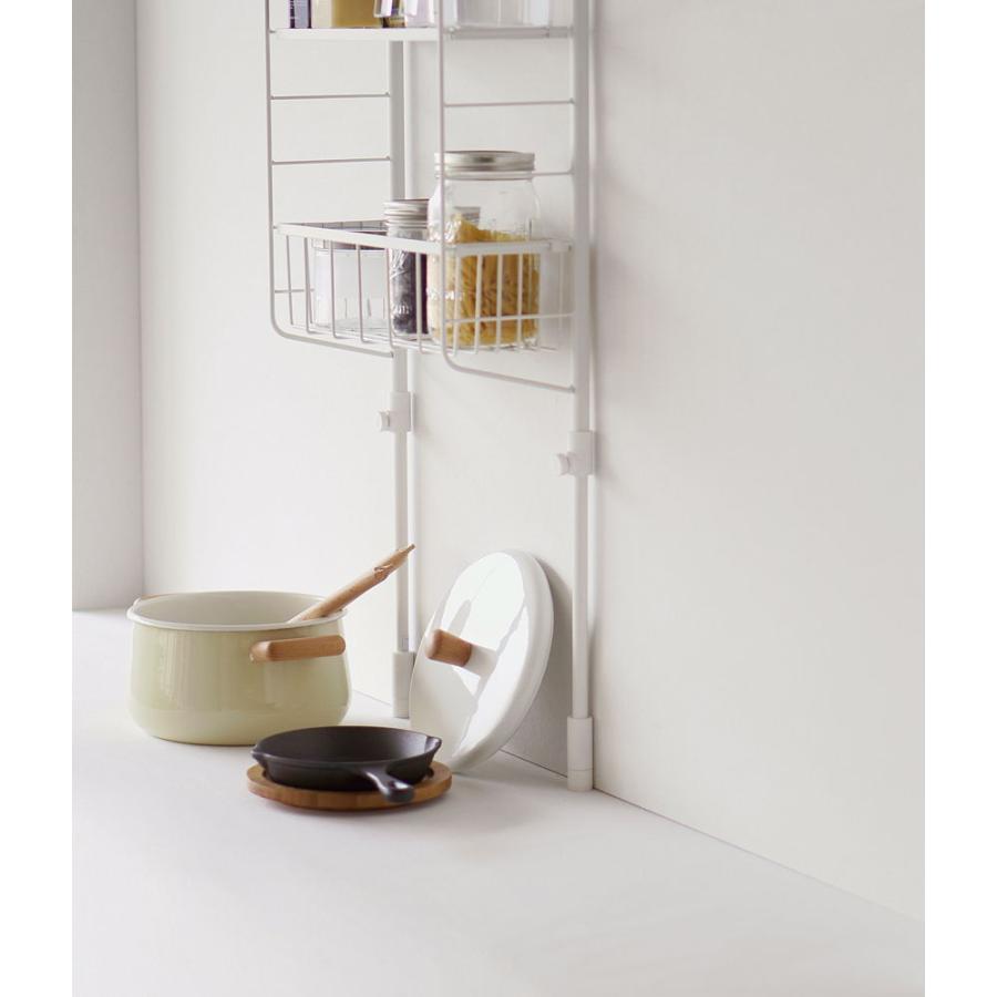 平安伸銅 スリムポールラックM メッシュset(ホワイト) SPLUCE SPL-4(ヘイアンシンドウ) 返品種別A : 4977612682305-25-59052 : Joshin web ...