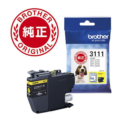 ブラザー [純正] インクカートリッジ (イエロー) brother LC3111Y 返品種別A :4977766775601-44-16195:Joshin web - 通販 - Yahoo ...