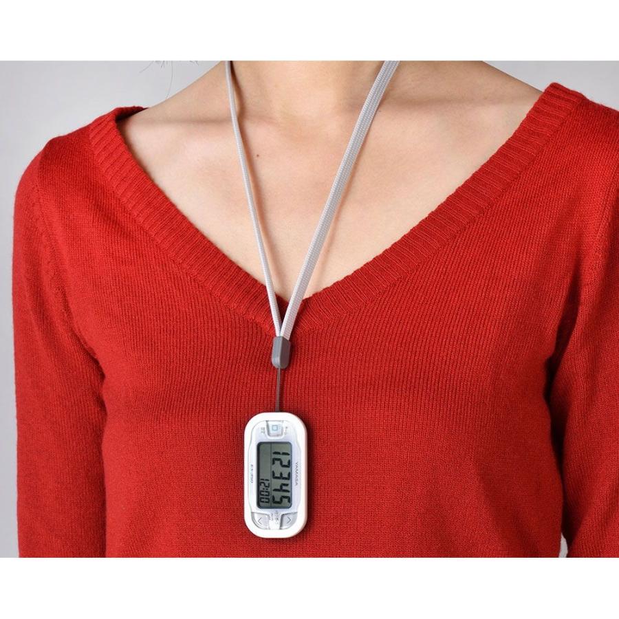 山佐 歩数計(ネイビー) YAMASA 万歩計 ポケット万歩 らくらくまんぽ EX-350-N 返品種別A : Joshin web - 通販 - Yahoo!ショッピング