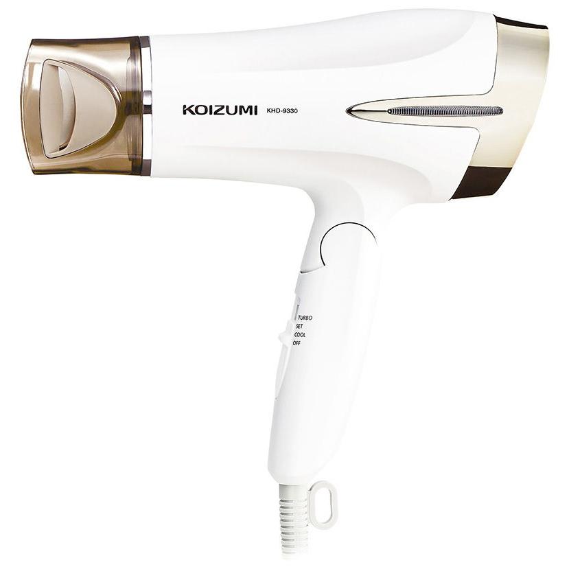 KOIZUMI コイズミ ヘアードライヤー(ホワイト) マイナスイオンヘアドライヤー KHD-9330-W 返品種別A : Joshin web - 通販 - Yahoo!ショッピング