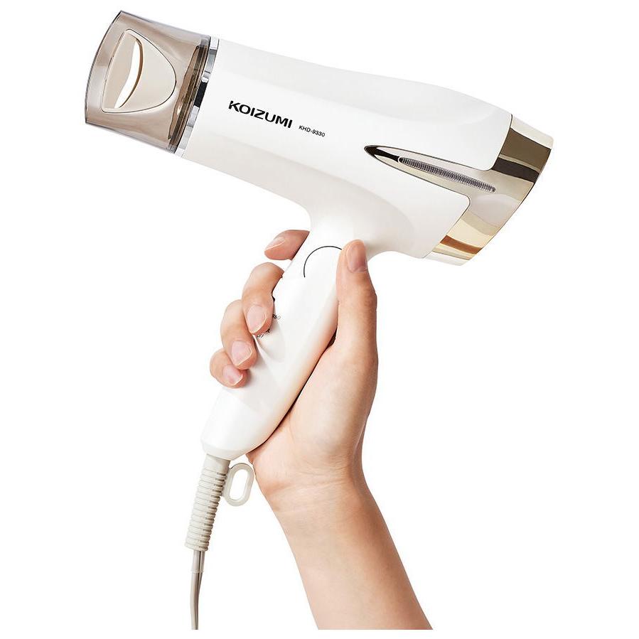 KOIZUMI コイズミ ヘアードライヤー(ホワイト) マイナスイオンヘアドライヤー KHD-9330-W 返品種別A : Joshin web - 通販 - Yahoo!ショッピング