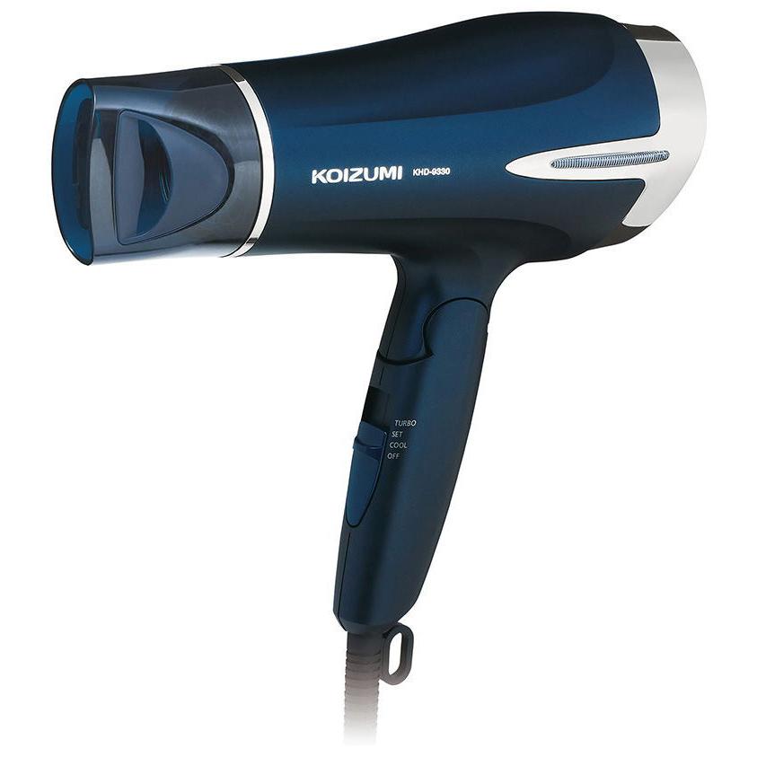 KOIZUMI コイズミ ヘアードライヤー(ブルー) マイナスイオンヘアドライヤー KHD-9330-A 返品種別A : Joshin web - 通販 - Yahoo!ショッピング