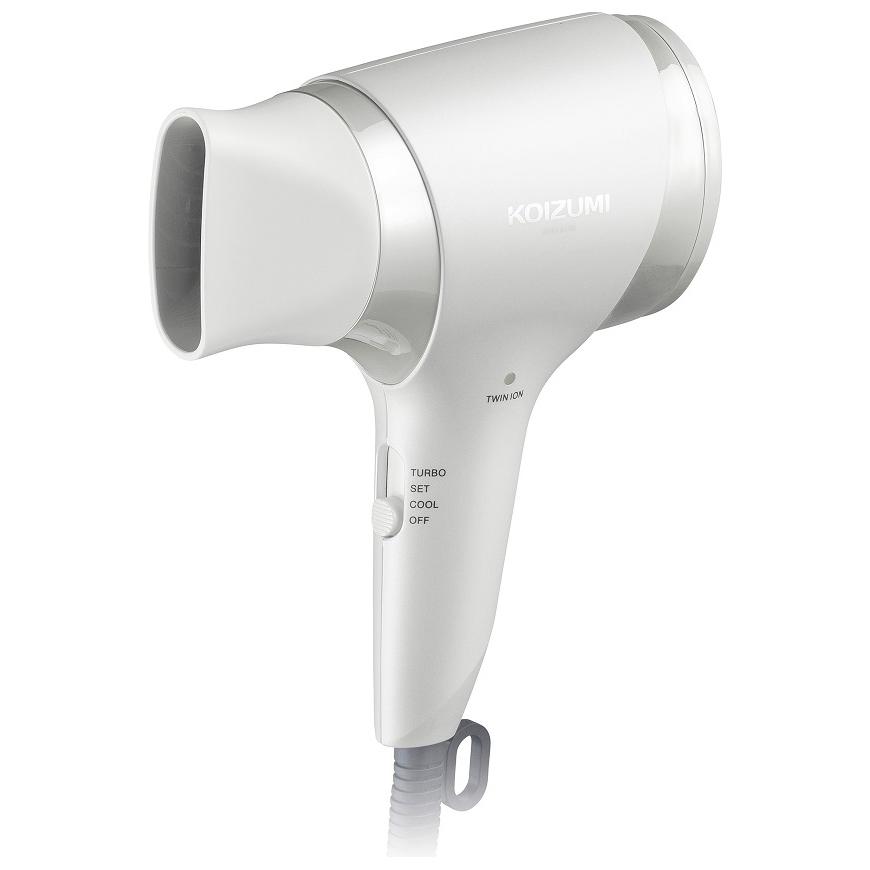KOIZUMI コイズミ ヘアードライヤー(ホワイト) 軽ジョーブ マイナスイオンヘアドライヤー KHD-9740-W 返品種別A : Joshin web - 通販 - Yahoo!ショッピング
