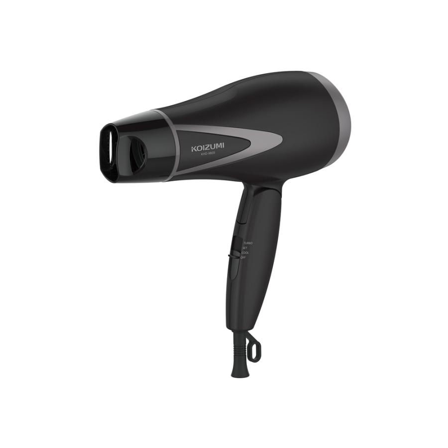 KOIZUMI コイズミ ヘアードライヤー(ブラック) マイナスイオンドライヤー KHD-9820/ K 返品種別A : Joshin web - 通販 - Yahoo!ショッピング