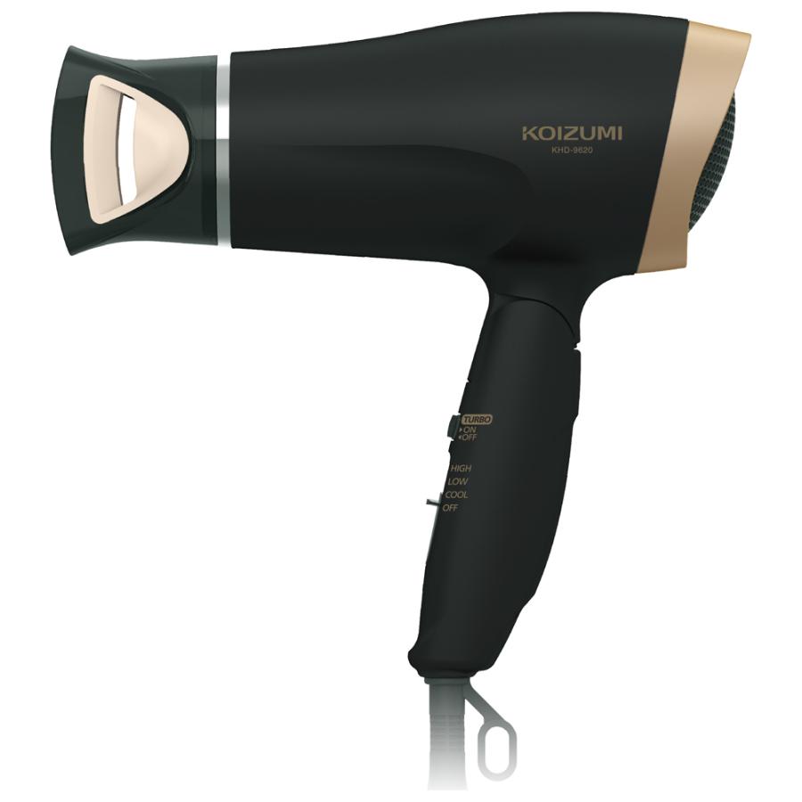 KOIZUMI コイズミ ヘアードライヤー(ブラック) マイナスイオンヘアドライヤー KHD-9620/ K 返品種別A : Joshin web - 通販 - Yahoo!ショッピング