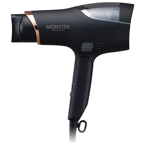 KOIZUMI コイズミ ヘアードライヤー(ブラック) ダブルファンドライヤー MONSTER(モンスター)(KHD-W915同等品) KHD-W910/ K 返品種別A : Joshin ...