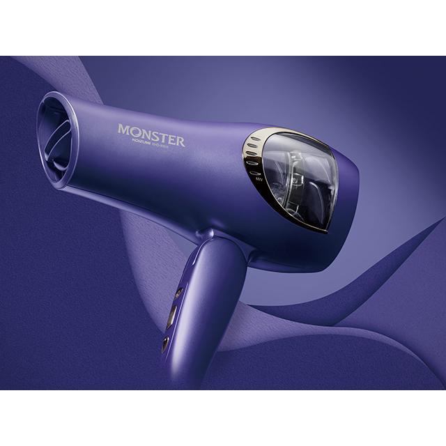 KOIZUMI コイズミ ヘアードライヤー(パープル) ダブルファンドライヤー MONSTER(モンスター)(KHD-W815同等品) KHD-W810/ V 返品種別A : Joshin ...